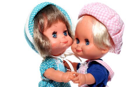 2 happy dolls dancing stock photo. Image of greece, cute - 2138240