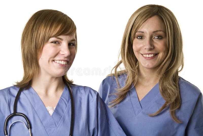 Two nurses stock photo. Image of beauty, health, nursing - 2181134
