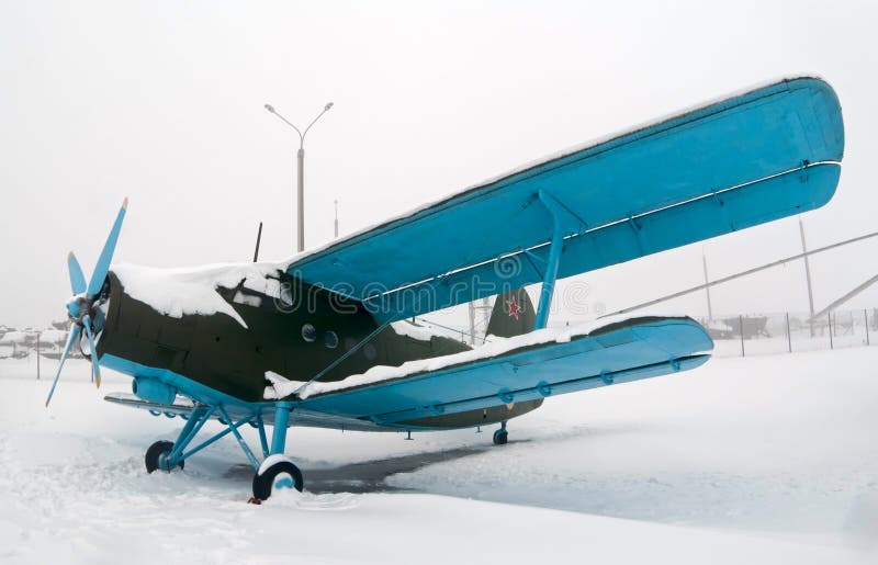 An-2 plane stock photo. Image of cockpit, airplane, retro - 20509928