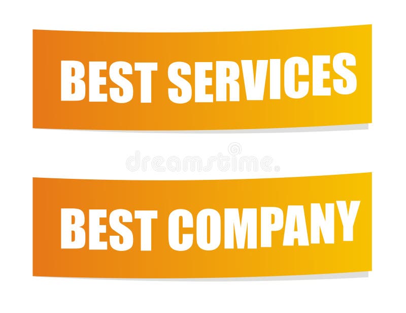 Vector best service award stock vector. Illustration of awards - 8926392