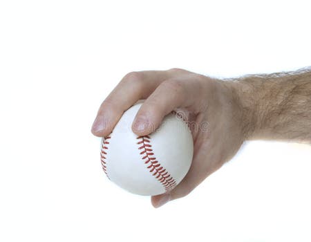 2-Seam Fastball Grip stock image. Image of ball, playing - 11275381