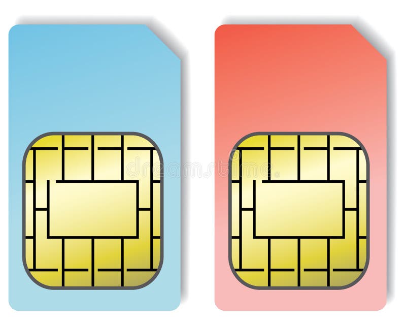 2 Sim Cards Stock Illustrations – 6 2 Sim Cards Stock Illustrations ...