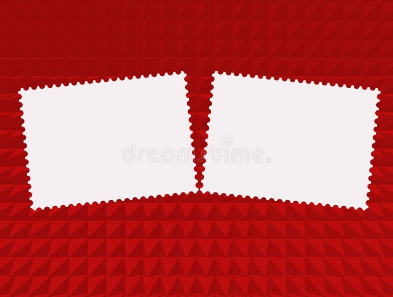 Stamp templates stock illustration. Illustration of isolated - 6452482