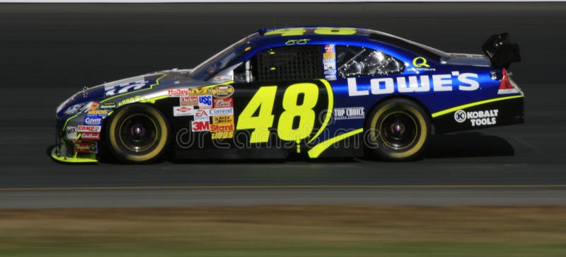 2 time Champion... editorial photo. Image of jimmie, nascar - 4387676