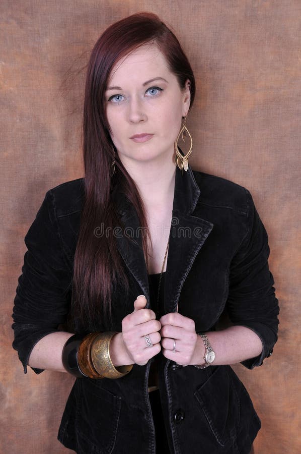 20 Something Year Old Female Portrait Stock Photo - Image of caucasian ...