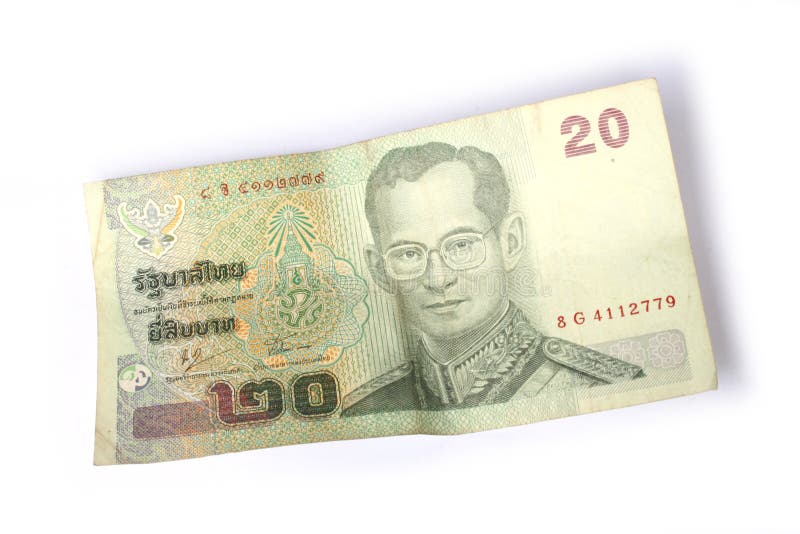 20 thai baht stock image. Image of bank, exchange, currency - 2676887