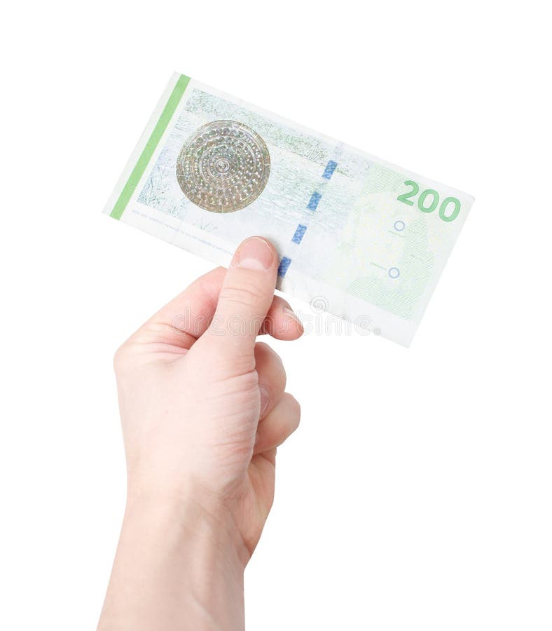 200 danska kroner arkivfoto. Bild av danskt, krona, markera - 17564068
