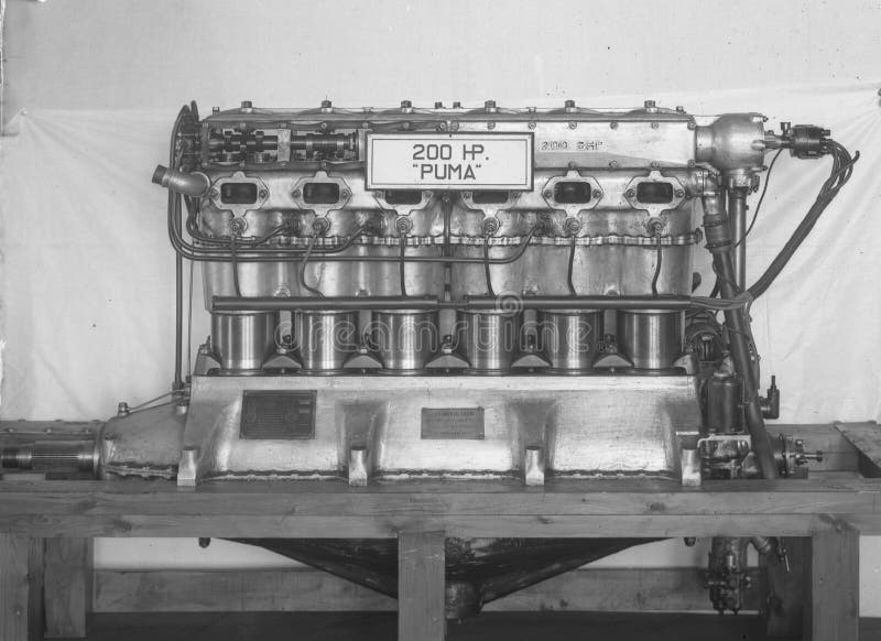 200 HP Puma Engine Picture. Image: 221411639