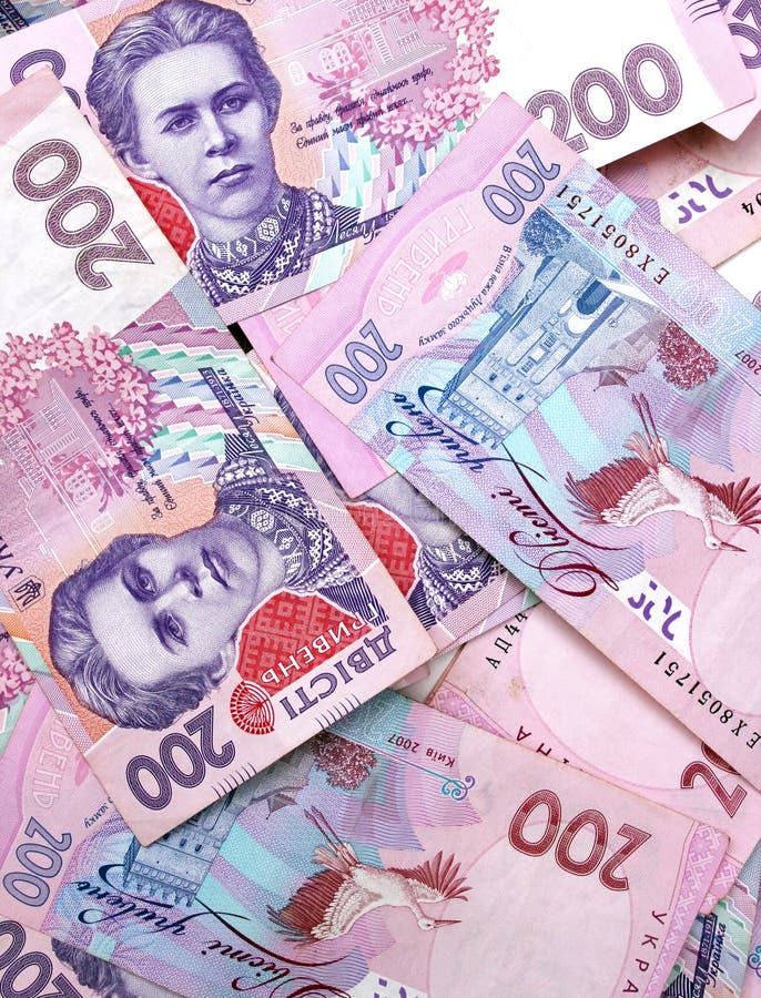 200 Ukrainian hryvnia stock photo. Image of ukraine, economic - 18220274