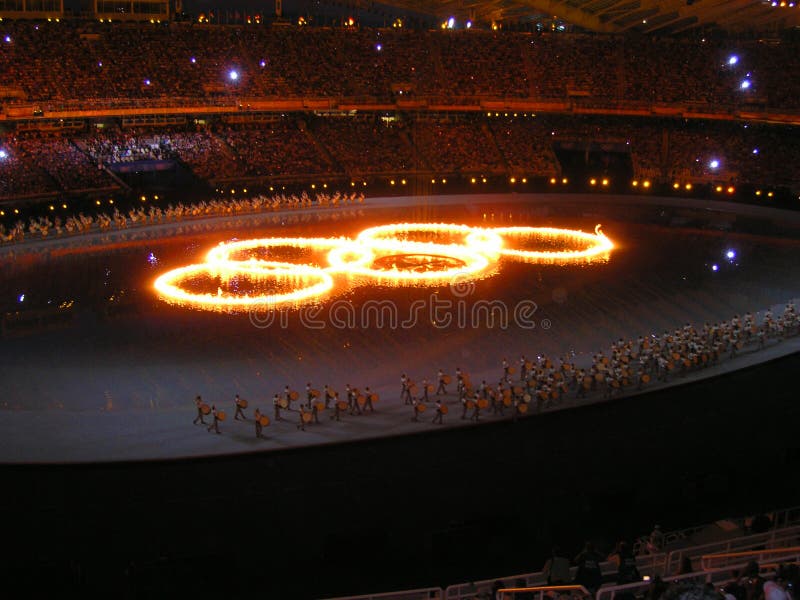 2004 Athens Summer Olympics Editorial Stock Photo - Image of show ...