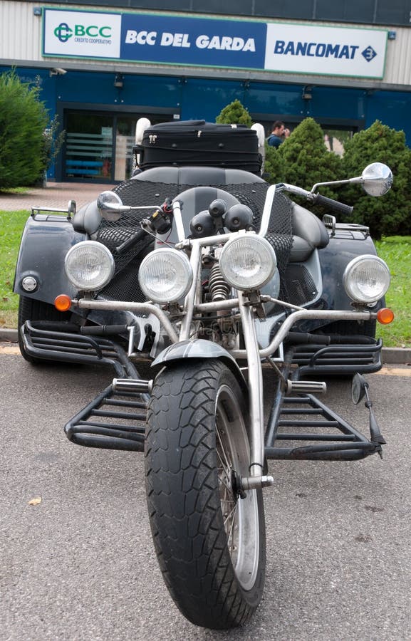A 2005 Built Rewaco HS1 Trike Editorial Image - Image of street, venue ...