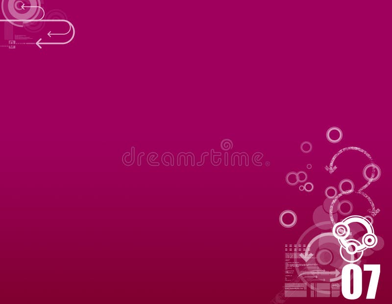 2007 Bubble Abstract Background -2 Stock Illustration - Illustration of ...