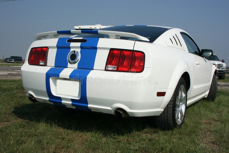 2007 Ford Mustang GT Rear stock photo. Image of automobile - 3910862