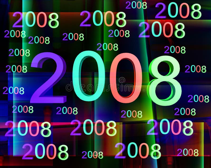 Numerical 2008 Stock Illustrations – 6 Numerical 2008 Stock ...
