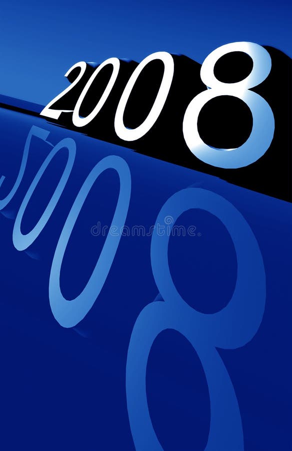 2008 stock illustration. Illustration of idea, light, design - 3805927