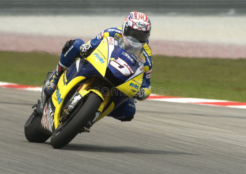 2008 American Colin Edwards of Tech 3 Yamaha Editorial Photography ...