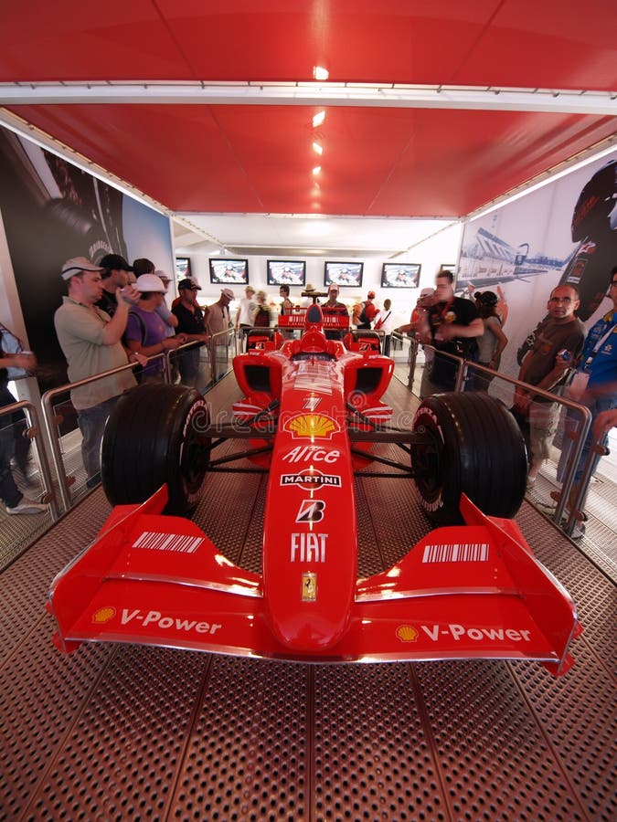 2008 Formula 1 Grand Prix in Catalunya Editorial Image - Image of ...