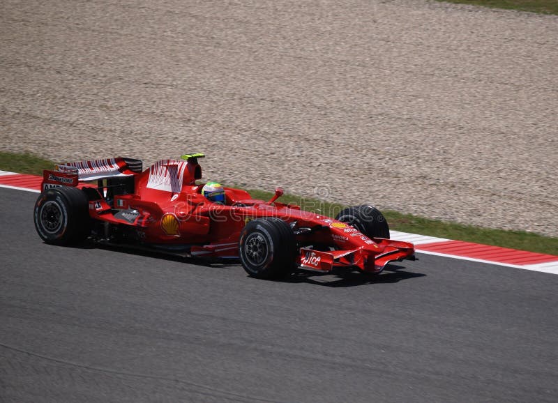 2008 Formula 1 Grand Prix in Catalunya Editorial Image - Image of ...
