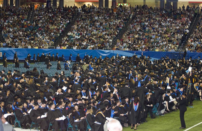2008 Georgia State University Graduation Ceremony Editorial Photography ...