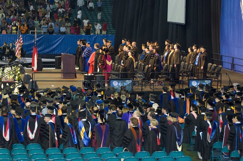 2008 Georgia State University Graduation Ceremony Editorial Photography ...
