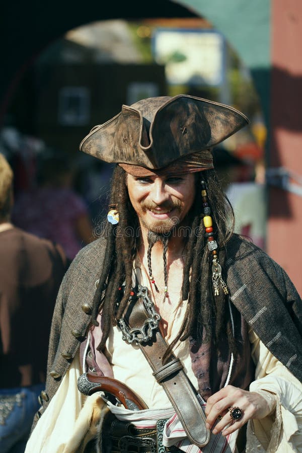 2008 Renaissance Festival Pirate and Dancer Editorial Photo - Image of ...