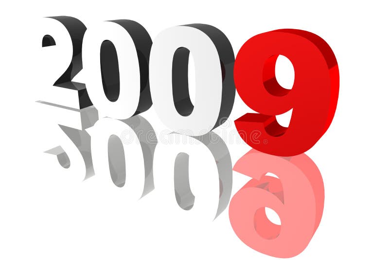2009 stock illustration. Illustration of holiday, celebration - 6861074