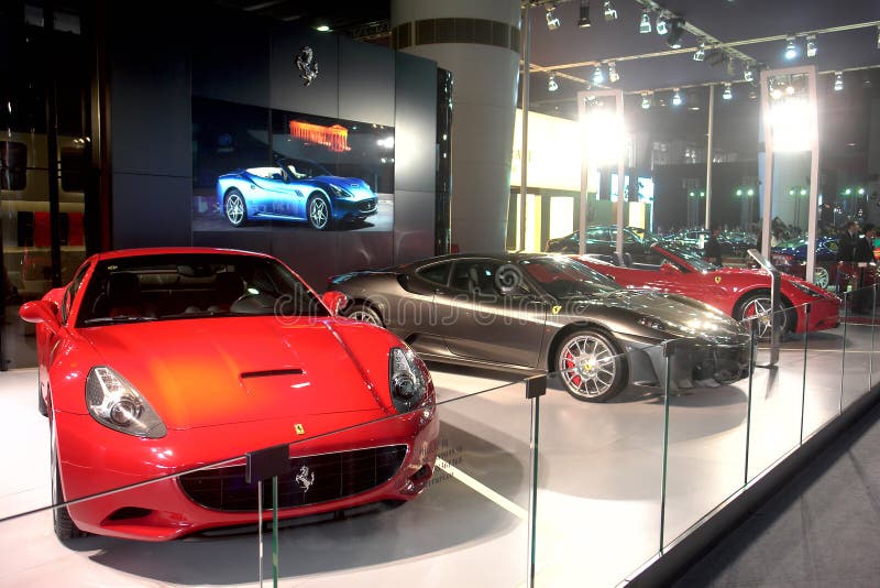 Red Flaming Ferrari 488 GTB SIDE DETAIL Editorial Photography - Image ...