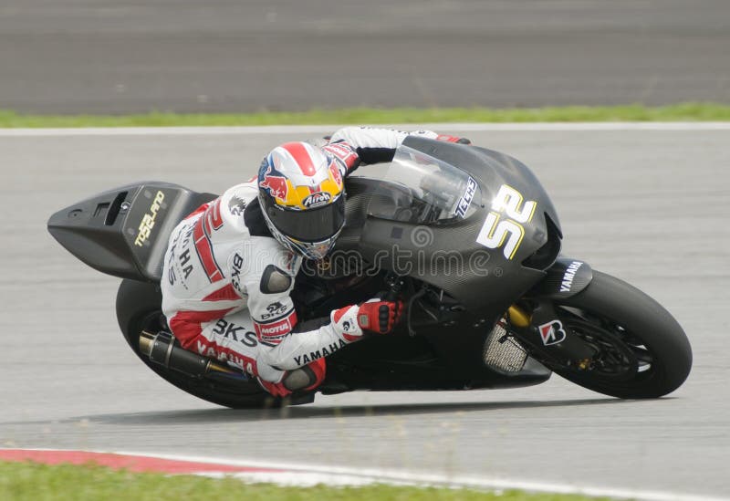 2009 British James Toseland of Tech 3 Yamaha Editorial Photo - Image of ...