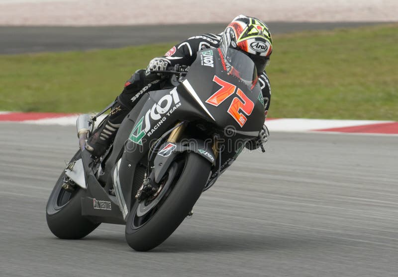 2009 Japanese Yuki Takahash Scot Racing Team Editorial Image - Image of ...