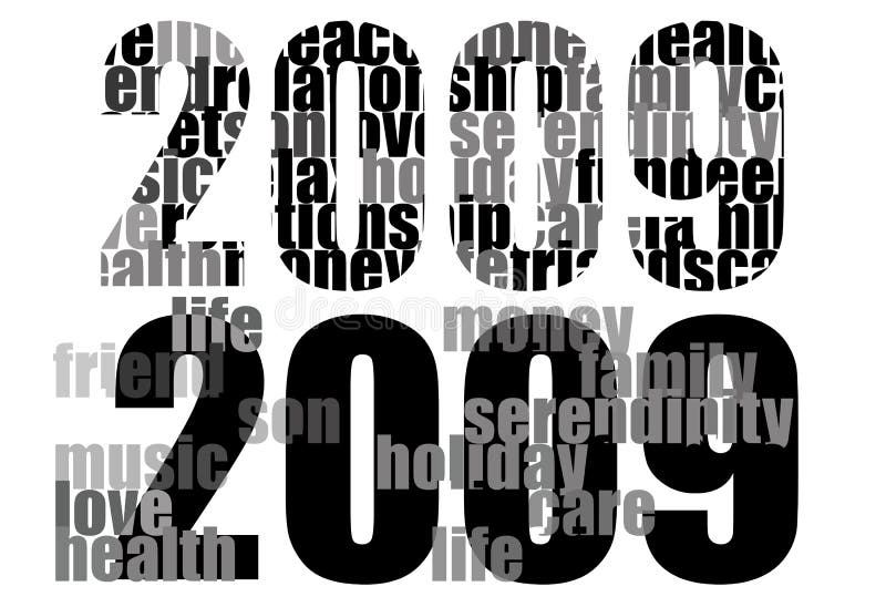 2009 Lettering Series Letter Stock Illustrations – 5 2009 Lettering ...
