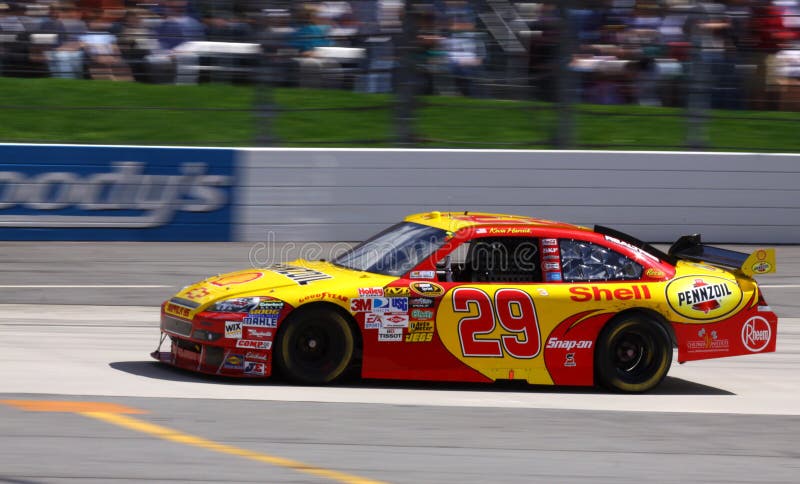 2009 NASCAR - Harvick S #29 Editorial Stock Image - Image of dodge ...
