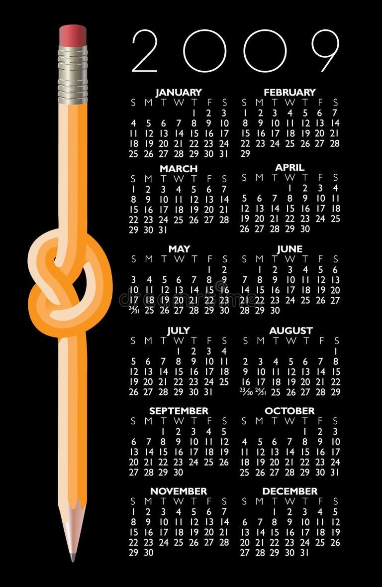 Pencil Calendar Stock Illustrations – 13,557 Pencil Calendar Stock ...