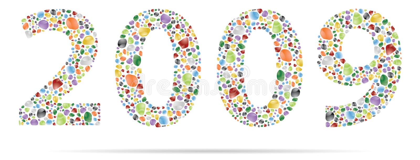 Funky seventies design stock illustration. Illustration of decorative ...