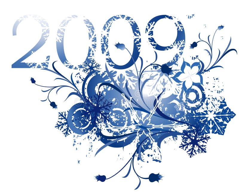 Calendar 2009 stock vector. Illustration of week, office - 5467062