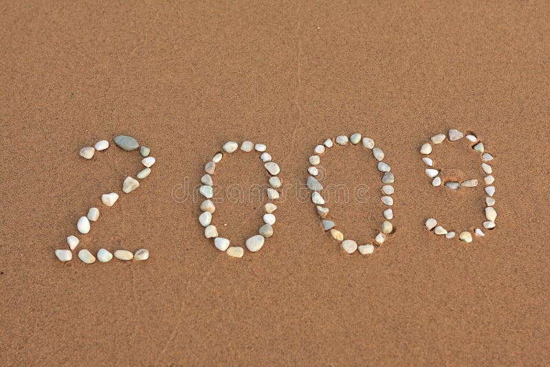 An Old, 2009 Year, Two Euro Cent Coin Put on Edge in Front of Piles of ...