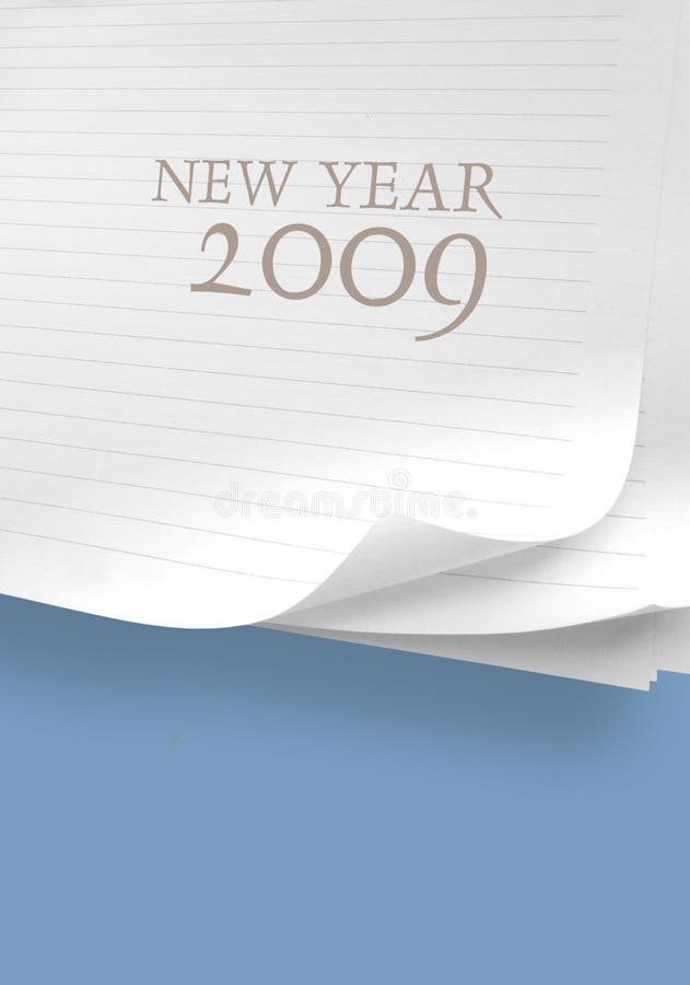 2009 year stock illustration. Illustration of celebration - 6523758