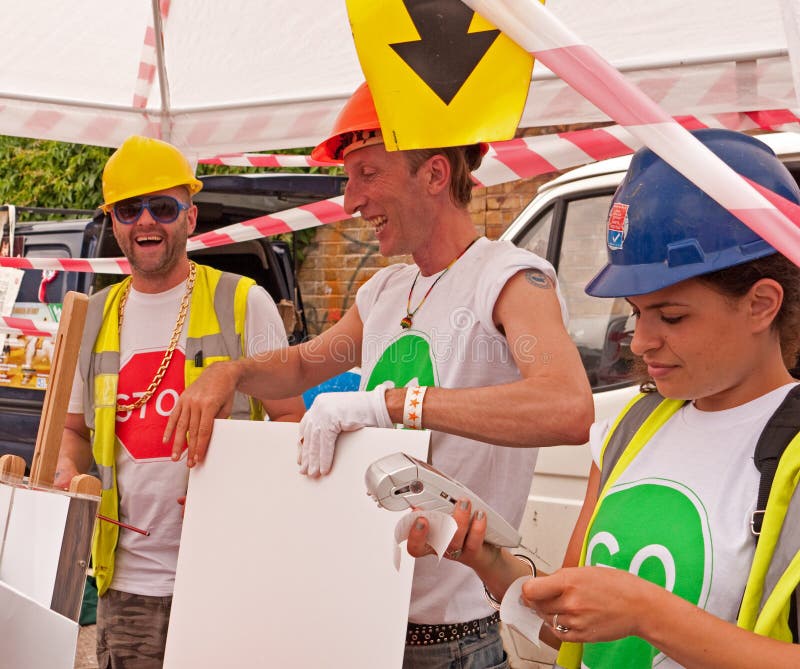 2010 Art Car Boot Fair, Brick Lane, London Editorial Stock Image ...