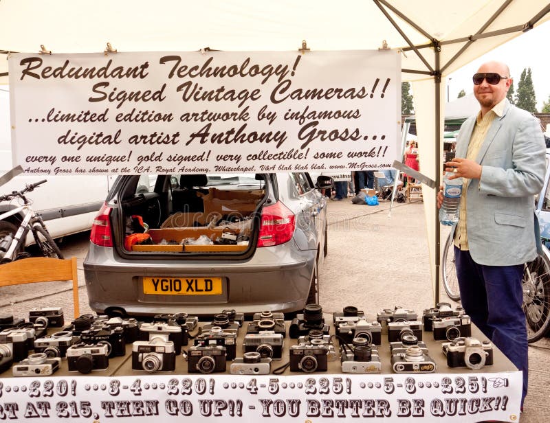 2010 Art Car Boot Fair, Brick Lane, London Editorial Stock Photo ...