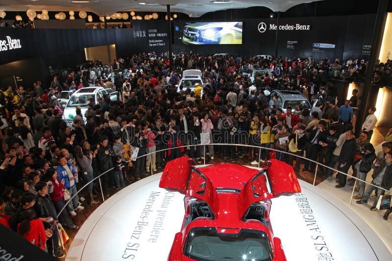 2010 Beijing International Automotive Exhibition Editorial Stock Image ...