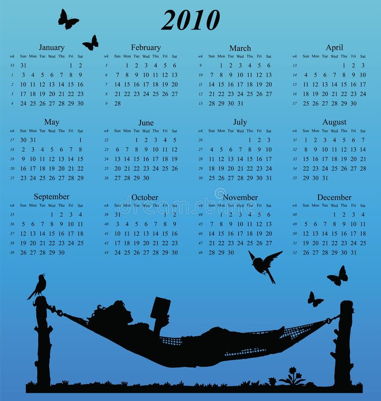 Reading Calendar Stock Illustrations – 2,461 Reading Calendar Stock ...