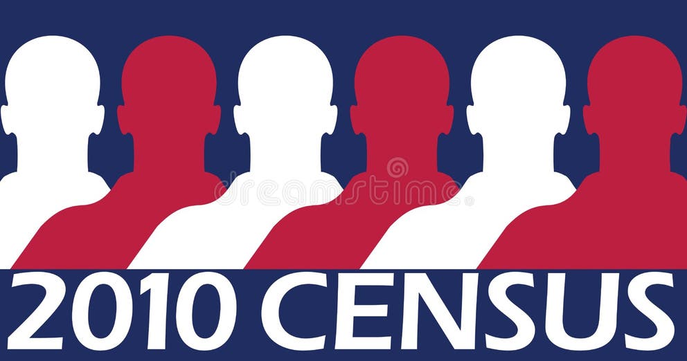 2010 Census stock illustration. Illustration of census - 13229795