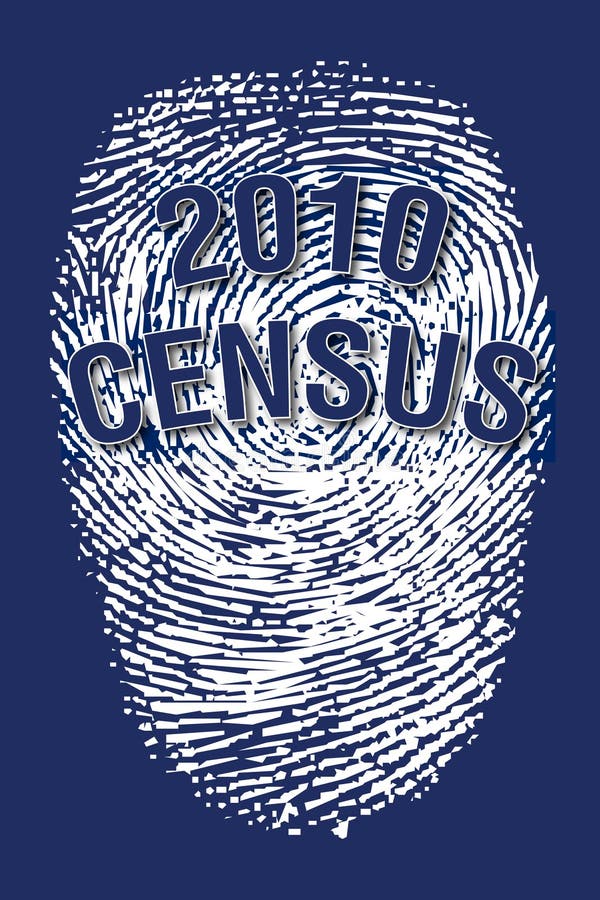 2010 Census stock illustration. Illustration of flag - 13229741