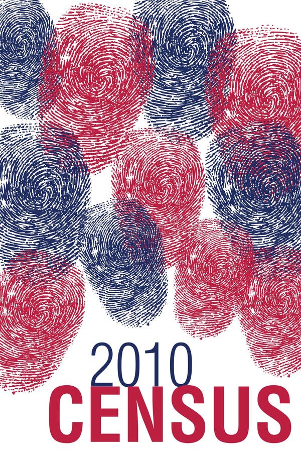2010 Census stock illustration. Illustration of flag - 13229741