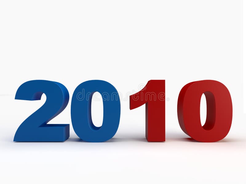 2010 date stock illustration. Illustration of time, calendar - 8762208