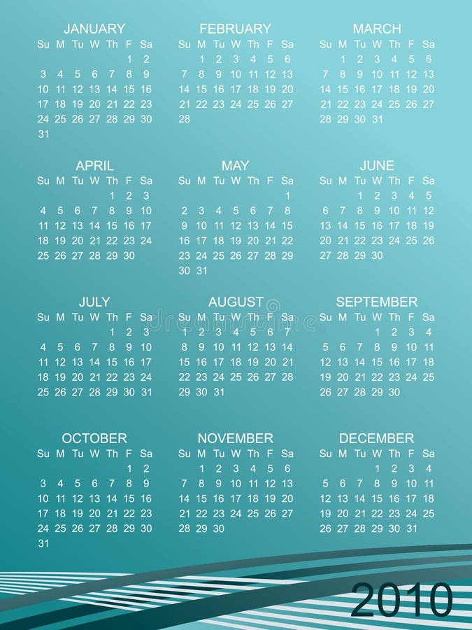 Kalendarz 2010 ilustracji. Ilustracja złożonej z kardamon - 11938737