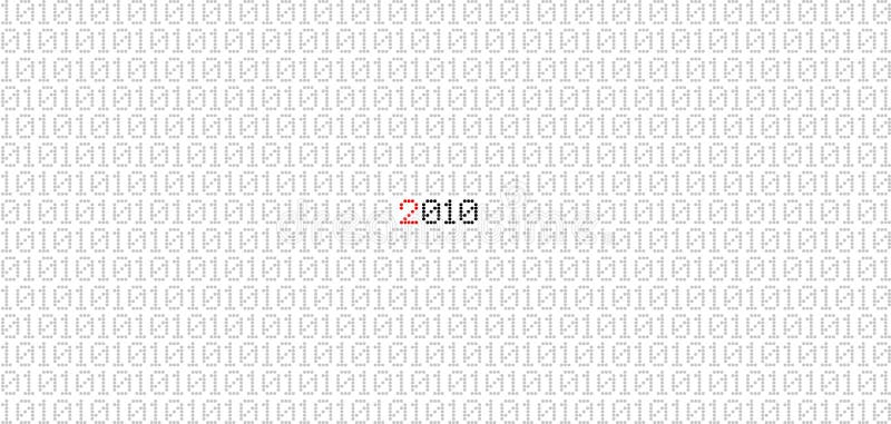 2010 New Year s card. stock illustration. Illustration of creativity ...