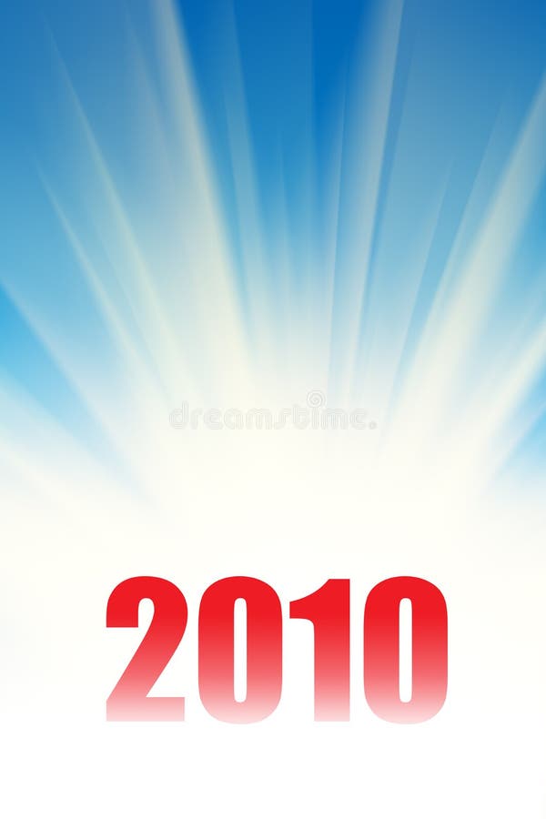 2010 rays background stock illustration. Illustration of space - 11929369