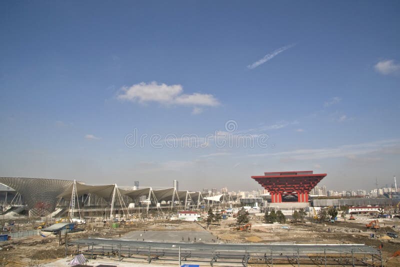 World Exposition Museum Expo 2010 Shanghai Editorial Photography ...