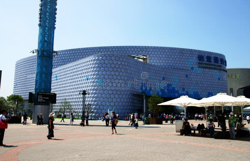 2010 Shanghai World Expo editorial stock image. Image of shanghai ...