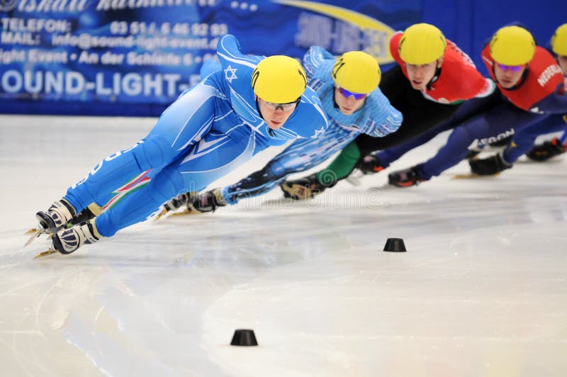 European Short Track Speed Skating Championship Editorial Stock Photo ...
